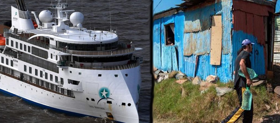 El crucero “Greg Mortimer” y el cocinero de la olla popular del Cerro – IST / LITCI Uruguay